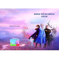 Promo Buku Frozen II: Cerita Emily - Edisi Mewarnai Cerita - Jakarta ...