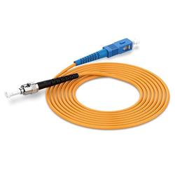 Jual SC LC / LC SC simplex singlemode 2 meter 9/125um patchcord fiber ...