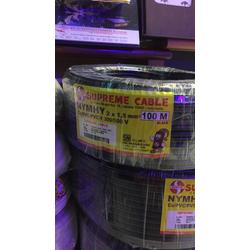Jual Supreme Cable NYYHY/NYMHY 2x1.5mm @100mtr Kabel Listrik - Putih ...