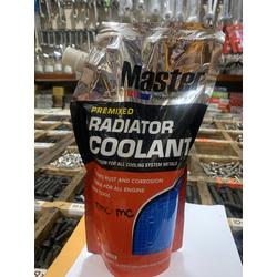Jual air radiator master radiator coolant warna hijau 1 liter - Kota ...