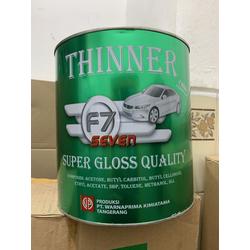 Jual Thinner F7 Seven (sekelas impala) 5 liter / Pengencer Cat Minyak ...