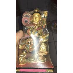 Jual patung dewa nacha / naca / lo cia duduk 12 inch fiber - Jakarta ...