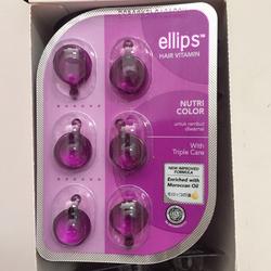 Jual ELLIPS Hair Vitamin Rambut - Nutri Color - Kota Medan - Jolly Jaya ...