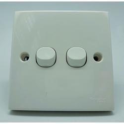 Jual Saklar Seri / Double 2 gang 1 Arah Schneider (Clipsal) Type S ...