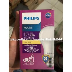 Jual Lampu Bohlam LED Philips 10 Watt Warm White/Kuning (10W 10Watt 10 W) - Jakarta Utara - LED ...
