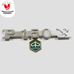 Jual emblem merk tulisan vespa px p150x tebal - Jakarta Utara ...
