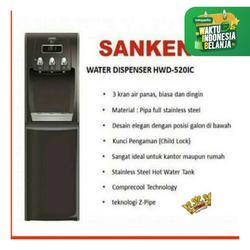 Promo Sanken Dispenser Galon Bawah HWD-C523IC Hitam Cicil 0% 3x ...