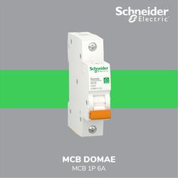 Promo Schneider Electric NEW DOMAE MCB 6A 1P - DOMF01106 - Jakarta Pusat - Schneider Electric ...