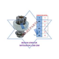 Jual BENDIX STARTER MITSUBISHI L300 DIESEL - Jakarta Timur - Duta Motor ID | Tokopedia