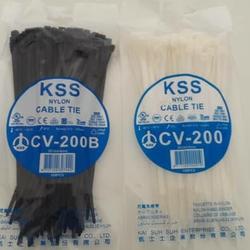 Jual Kabel Ties KSS CV 200 A isi 100pcs (hitam/ putih) - Jakarta Barat - Sumber Listrik Abadi ...
