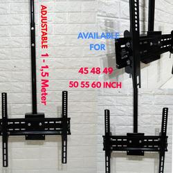 Jual Bracket tv standing braket tv 65 60 55 50 43 40 32 inch impor - ava70 no tray - Jakarta ...