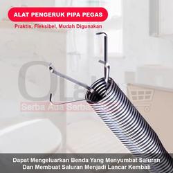 Jual Alat Pembersih Kotoran Sampah Pipa Saluran Air Wastafel Anti Mampet - 80 CM - Kab. Bekasi ...