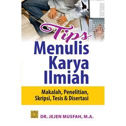 Jual Buku Menulis Karya Ilmiah Berbasis Artificial Intelligence - Kota Tangerang - Buku ID ...