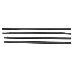 Jual 4 Pcs Mobil weatherstrip Jendela Molding Potong Jalur Seal ...