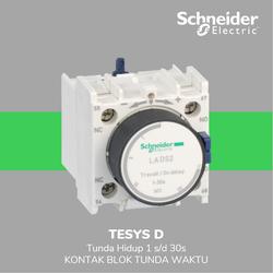 Jual SCHNEIDER Kontak Block LADS2 Tunda hidup 1 s/d 30 d - Jakarta ...