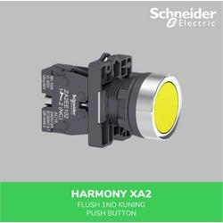Promo Schneider Electric Push Button Flush 22mm 1NO Hitam - XA2EA21 ...