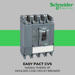 Jual MCCB Schneider NSX400N 4P 400A LV432694 50ka + Motorized LV432641 ...