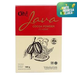 Jual Oh! Java Cocoa Powder Classic Flavor Asli Bubuk Coklat Kakao 1000g ...