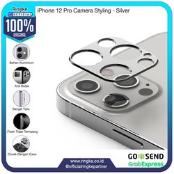 Jual Ringke Camera Styling iPhone 12 Pro Max / 12 / 12 Pro Camera Lens ...