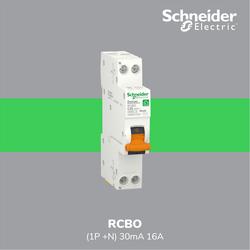 Promo Schneider New RCBO Slim 1P+N 16A 30mA DOMD01616 16 Ampere Cicil 0 ...
