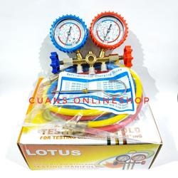 Jual Kran / valve ac, charging manifold R22 out R410 R32 - Jakarta ...
