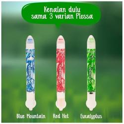 Jual Plossa Minyak Angin Aromatherapy 4in1 Blue Mountain Biru - Kota ...