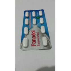 Jual Panadol Paracetamol Biru / Obat Sakit Kepala Dan Demam - Strip ...