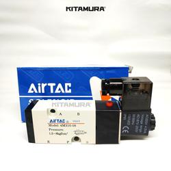 Jual SELENOID VALVE / SOLENOID VALVE AIRTAC 4v210-08 AC 220 - Jakarta Barat - Kitamura Part ...