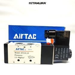 Jual SELENOID VALVE / SOLENOID VALVE AIRTAC 4v210-08 DC 24 - Jakarta Barat - Kitamura Part ...