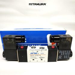 Jual SELENOID VALVE / SOLENOID VALVE AIRTAC 4v210-08 AC 220 - Jakarta Barat - Kitamura Part ...