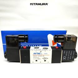 Jual SELENOID VALVE / SOLENOID VALVE AIRTAC 4v210-08 AC 220 - Jakarta Barat - Kitamura Part ...