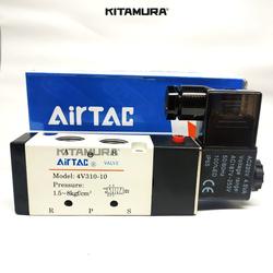 Jual SELENOID VALVE / SOLENOID VALVE AIRTAC 4v210-08 AC 220 - Jakarta Barat - Kitamura Part ...