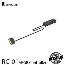 Jual jonsbo controller 5v 3pin a-rgb Argb Aura addressable universal ...