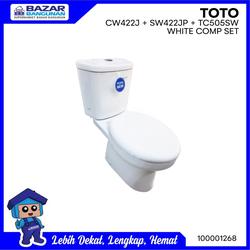 Jual CLOSET / KLOSET / TOILET DUDUK TOTO CW422J SW422JP CW 422 J SW 422 ...