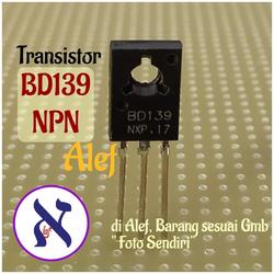 Jual BD139 TO-126 NPN Transistor BD139 ST ORIGINAL BD 139 ORI ...