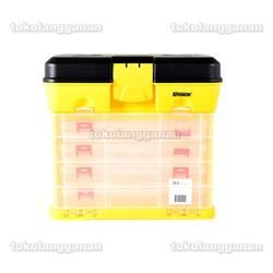 Jual KRISBOW TOOL BOX / KOTAK SERBAGUNA DENGAN 4 KOMPARTEMEN ...
