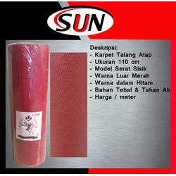Jual Karpet Talang Air Merah Hitam 110 cm Tebal, Tahan Air Untuk Atap ...