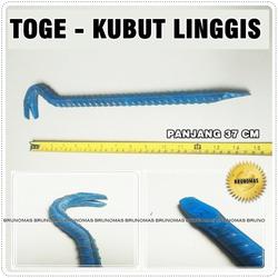 Jual LINGGIS 60CM / PENCABUT PAKU / LINGGIS TOGE LINGIS PANJANG 60CM ...