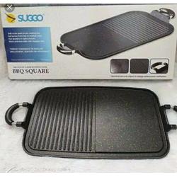 Jual ALAT PANGGANG SEHAT SUGO GRILL PAN Bbq square GRIL TEFLON ANTI ...