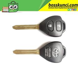 Jual Remote Kunci Mobil Toyota Innova Yaris 2 Tombol Original - Jakarta ...