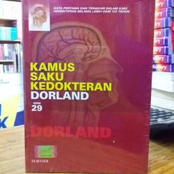 Jual buku kamus kedokteran dorland tahun 2020 edisi 32 elsevier ...