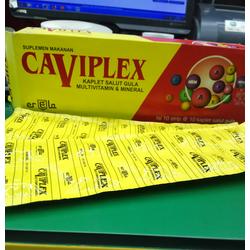Jual Caviplex Suplemen Multivitamin dan Mineral - Box Isi 100 Tablet ...