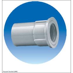 Jual Faucet Socket AW 1/2" x 3/4" / Sambungan Pipa PVC Rucika AW - SDD ...