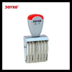Jual Stample/Stamp Angka Joyko N-7 Number Stemple - Kota Bandung - King ...