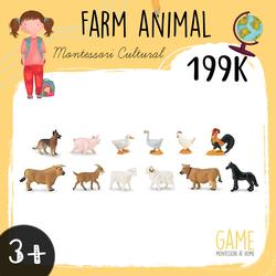 Jual Safari Ltd Farm Animal Toob - With Cards - Kab. Tangerang - GAME ...