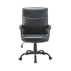 Jual INFORMA - KURSI KANTOR - ROES 162 MANAGERIAL CHAIR LOW BACK BLACK ...