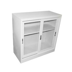 Jual INFORMA - LEMARI BESI - HIGH FILING CABINET SWING GLASS WHITE ...