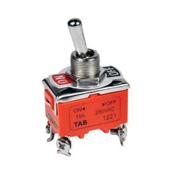 Jual Toggle Switch On Off Fort 15A 250VAC 4 Kaki 1221 - Kota Bandung ...
