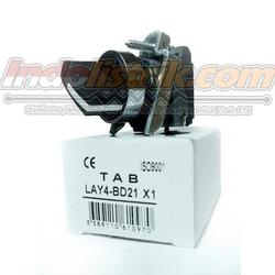 Jual Selector Switch 2posisi Stay-Put 22mm TAB LAY5-BD25 - Jakarta ...
