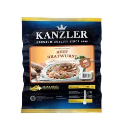 Jual sosis kanzler beef bratwurst | kanzler cheese bratwurst 360 gr ...